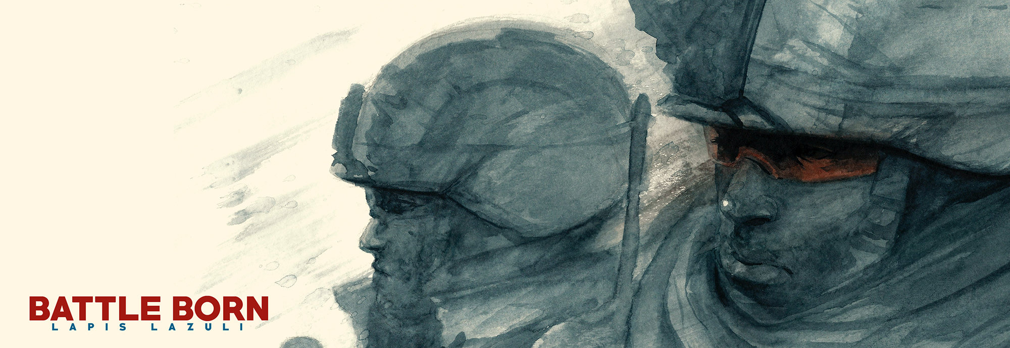 BATTLE BORN Watercolor – Maximilian Uriarte